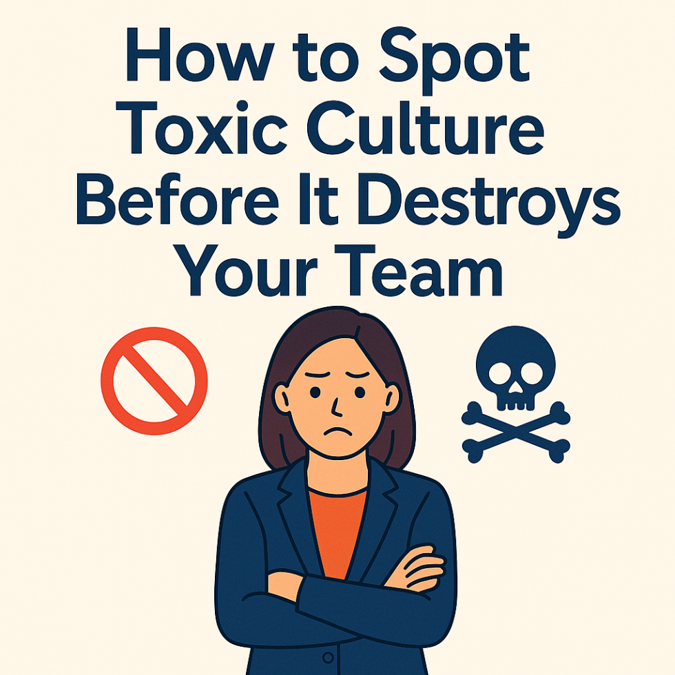 How to Spot Toxic Culture Before It Destroys Your Team | Tony Akiwumi